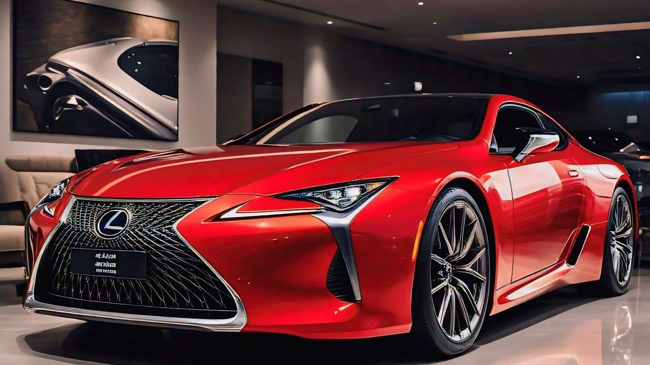 Unveiling the Stunning 2025 Lexus LC 500:The Ultimate Luxury Coupe ...