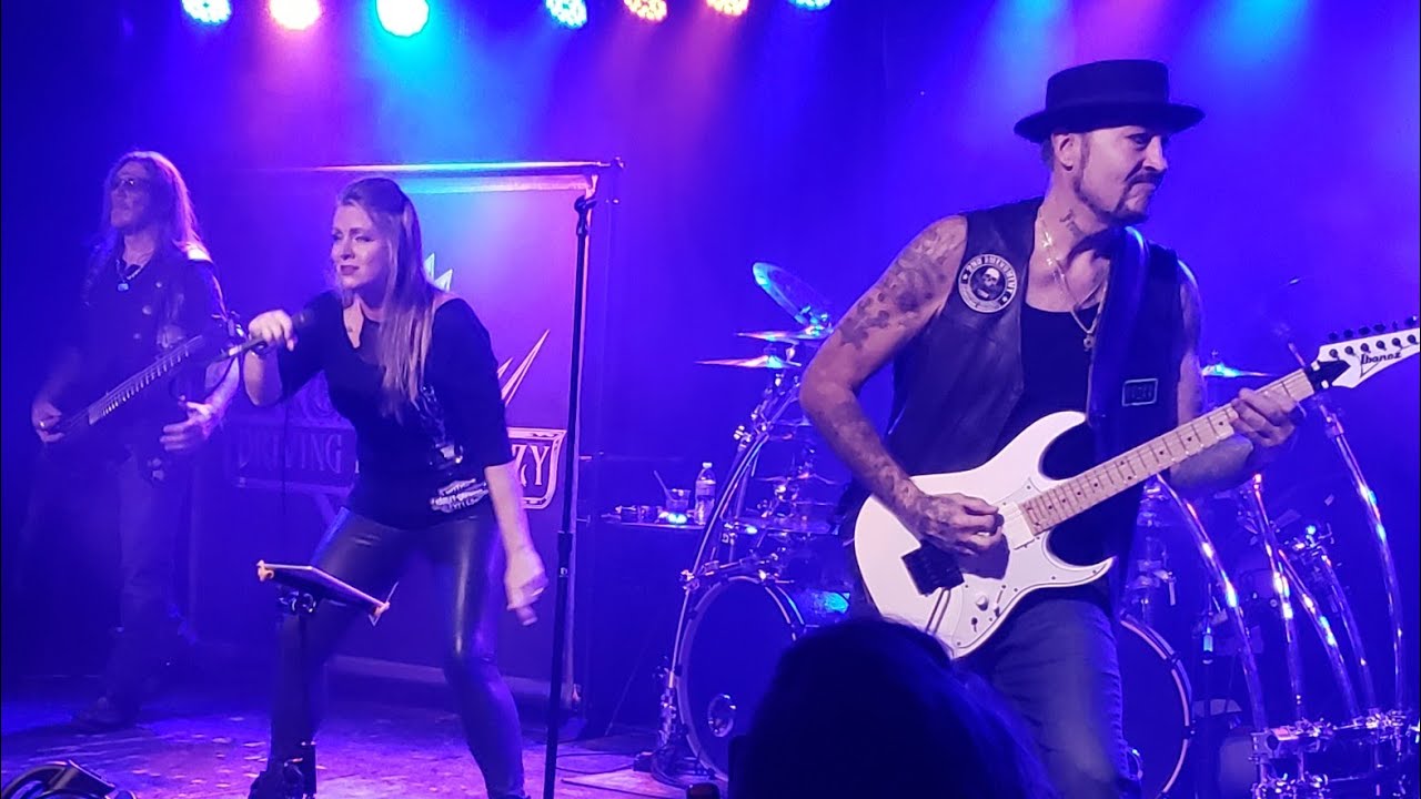 Driving Miss Crazy rockin' "Kiss Me Deadly" - YouTube