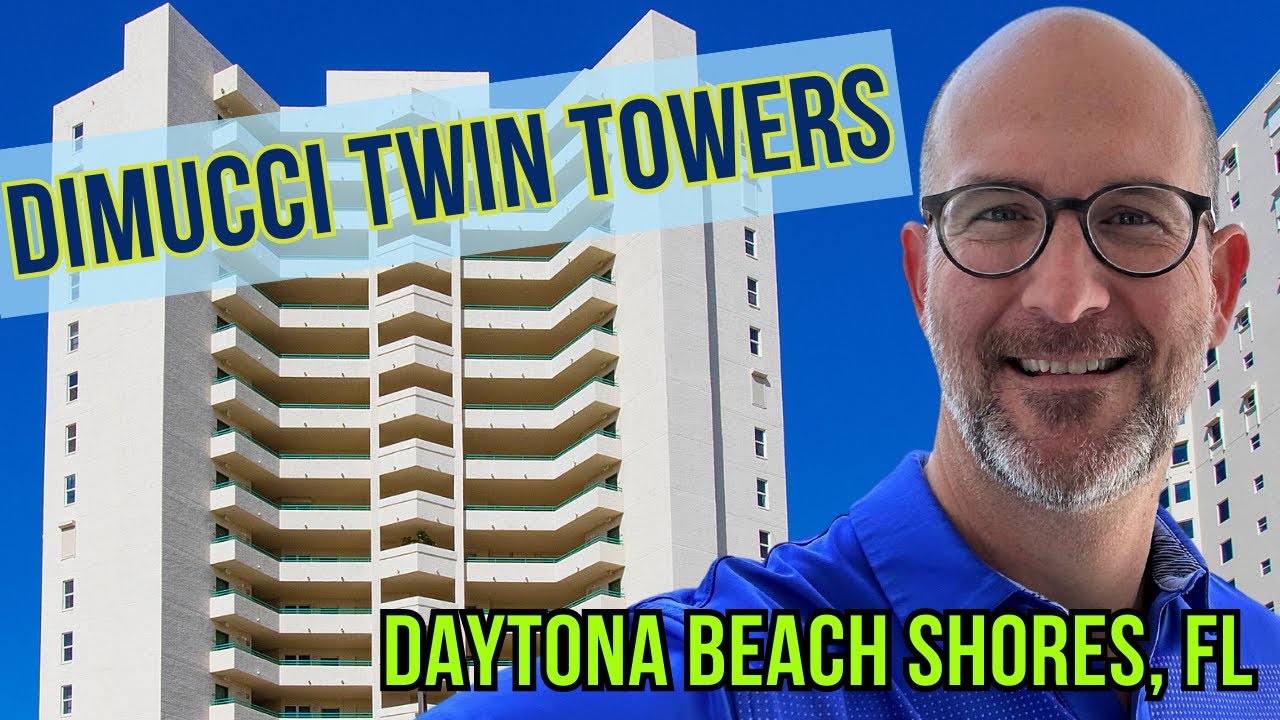 Dimucci Twin Towers | Daytona Beach Shores Condos For Sale | #condo # ...