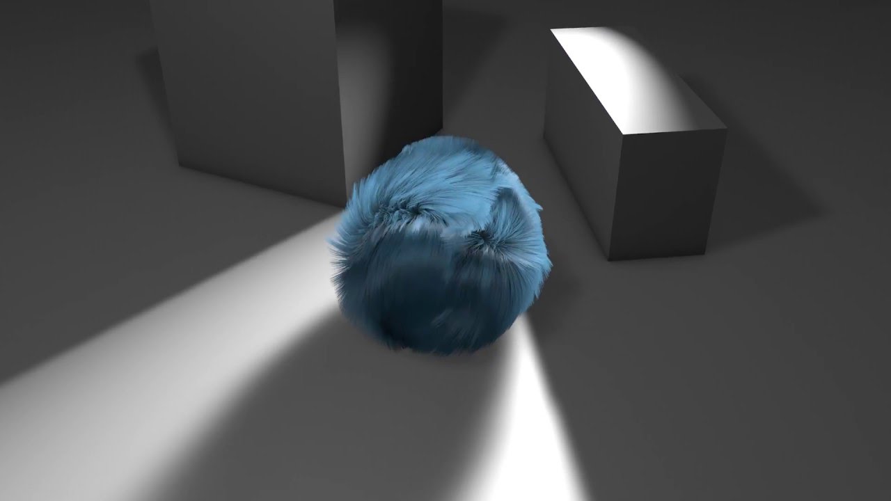Hairball (Cinema 4d Animation) - YouTube