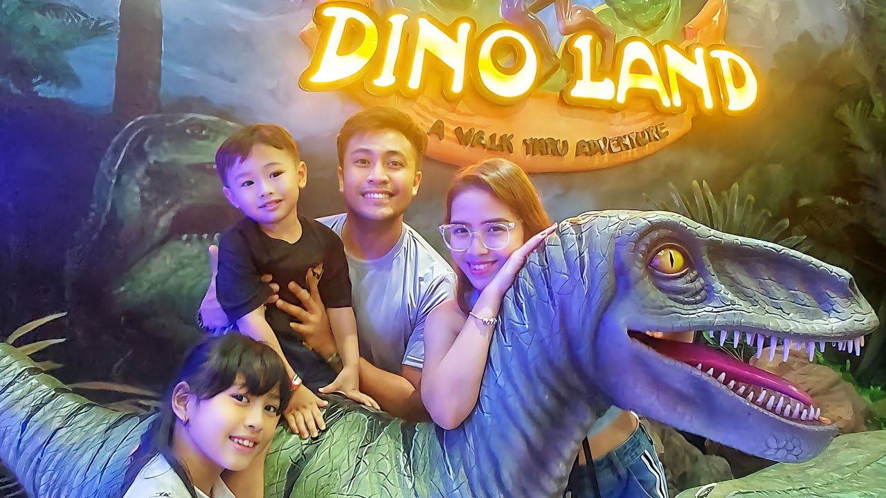 Dino Land at SM North Edsa - YouTube