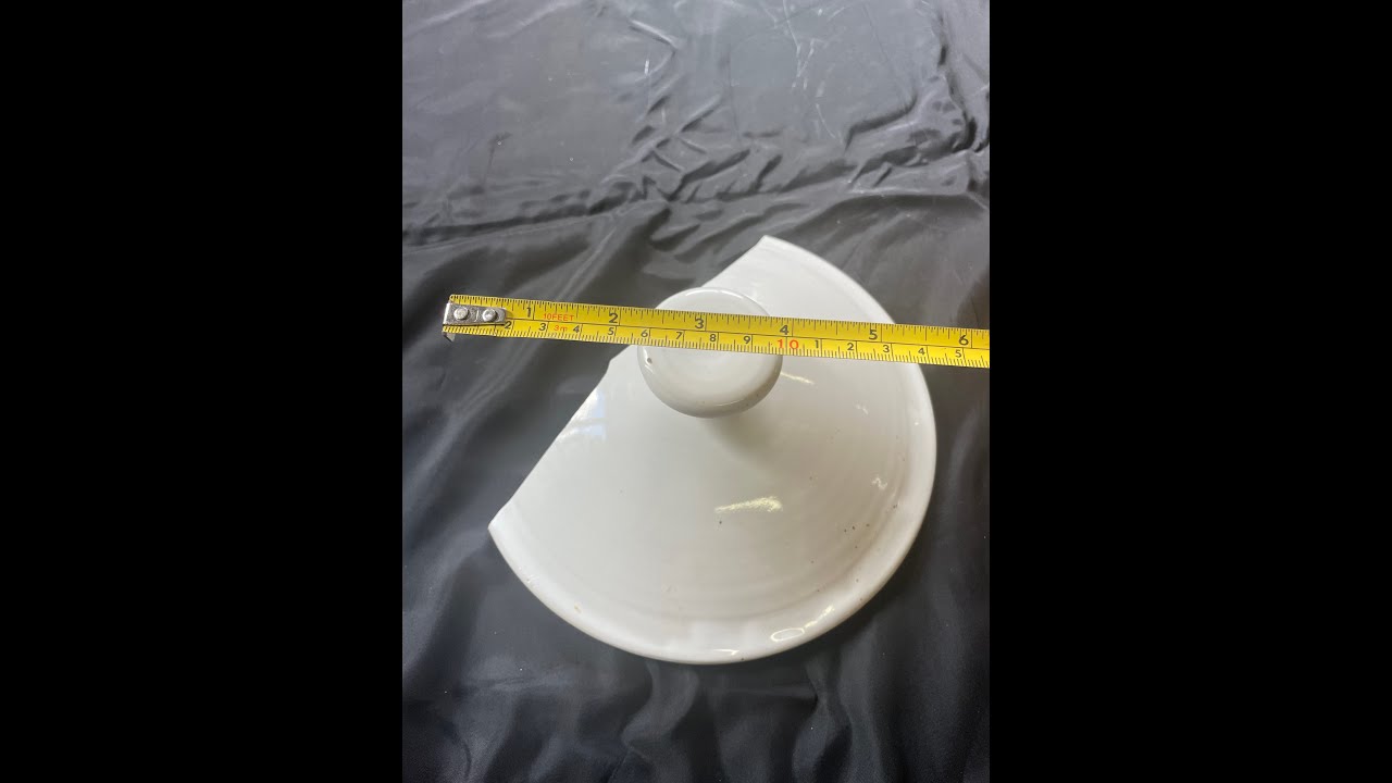 How To Measure For A Replacement Lid - YouTube