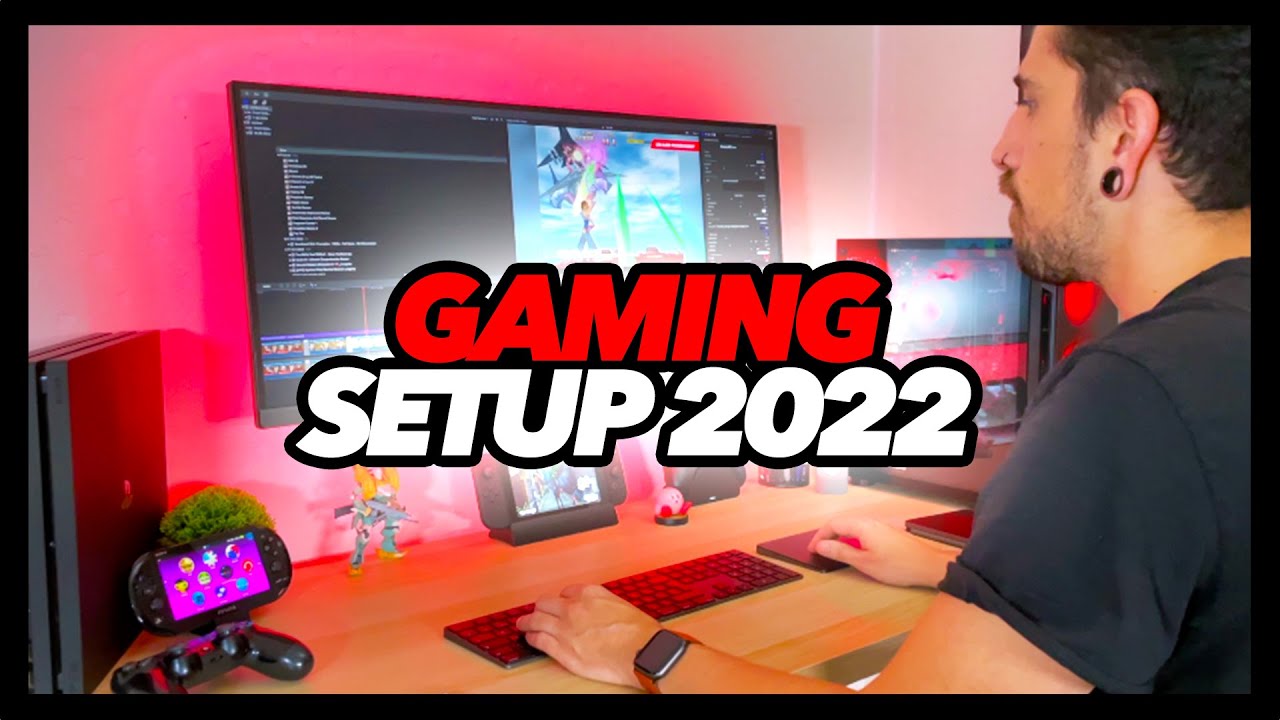 Gaming Setup 2022 - YouTube