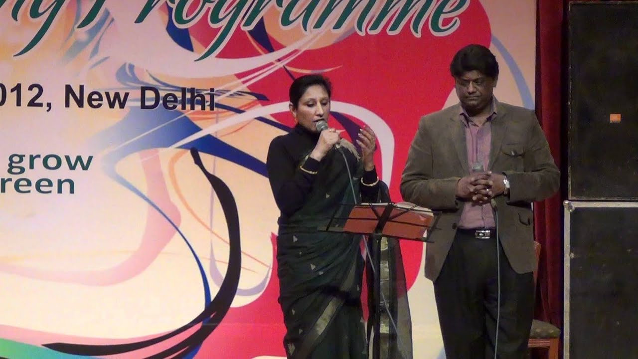 O mere sona re (Teesri Manzil) sung by Simrat Chhabra.MTS - YouTube