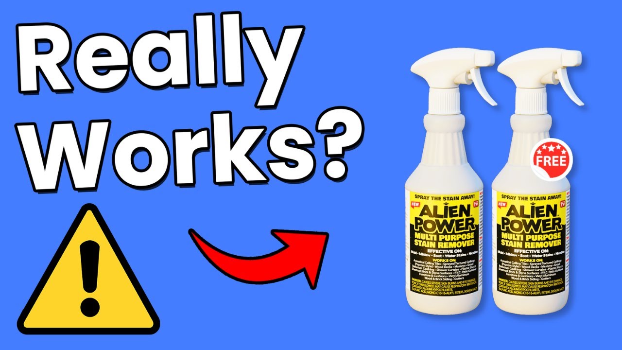 Alien Power Cleaner Reviews | Does It Work Or Scam? - YouTube