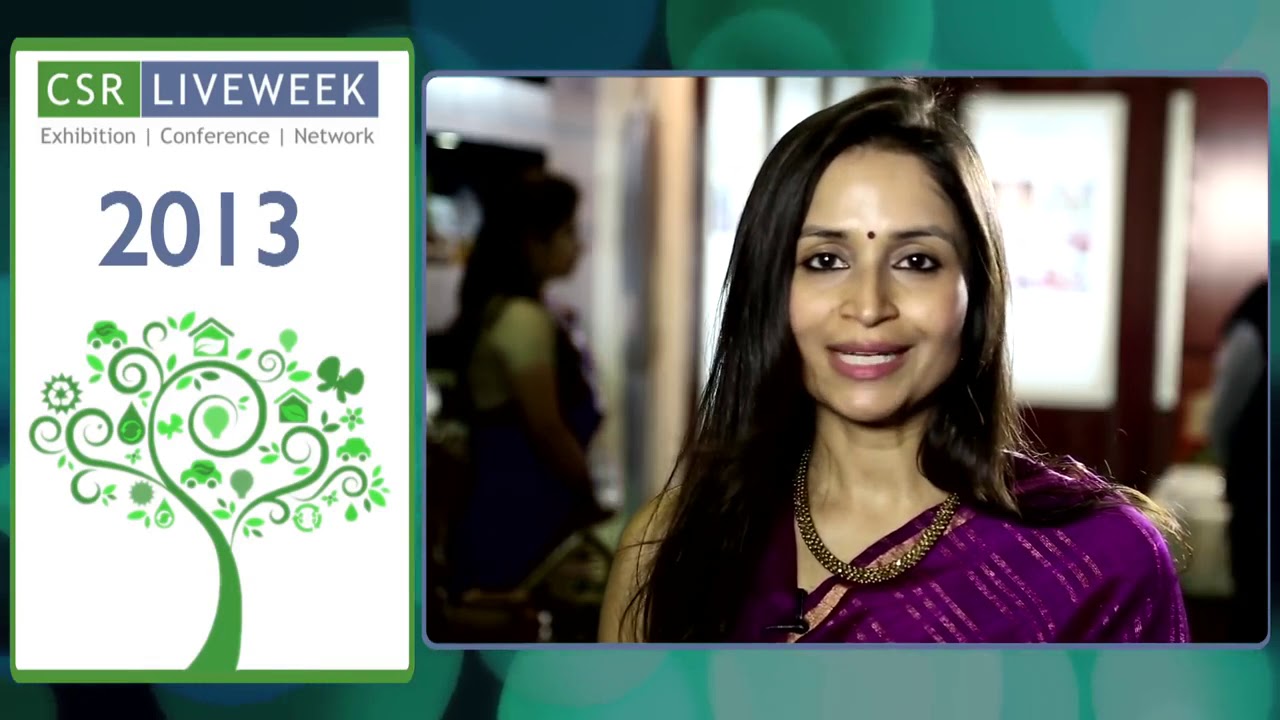 Mrs. Shallu Jindal, Jindal Steels & Power appreciating Charitnation ...