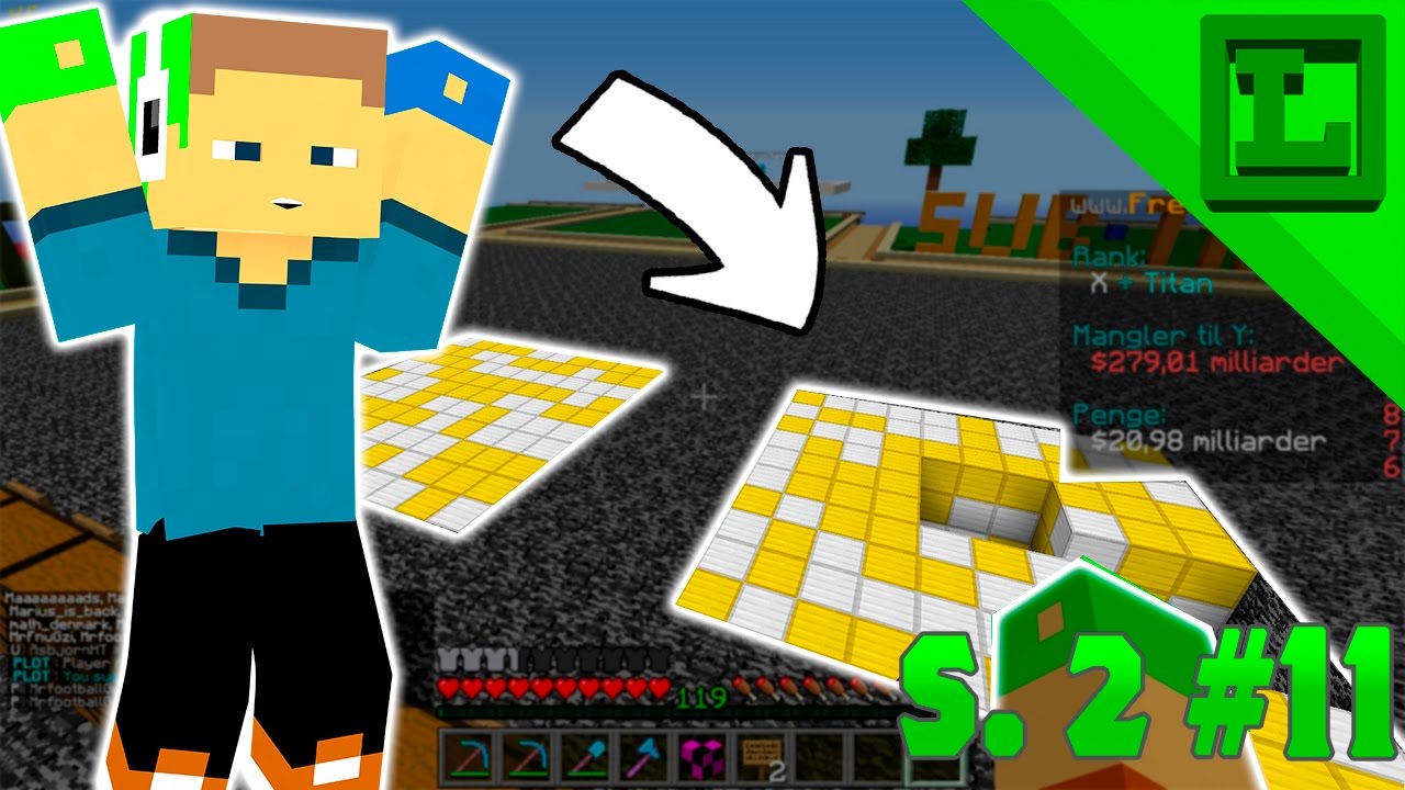 Dansk Minecraft - OP-PRISON PÅ FREAKYVILLE | NYE BLOCKS! | S2 #11 - YouTube