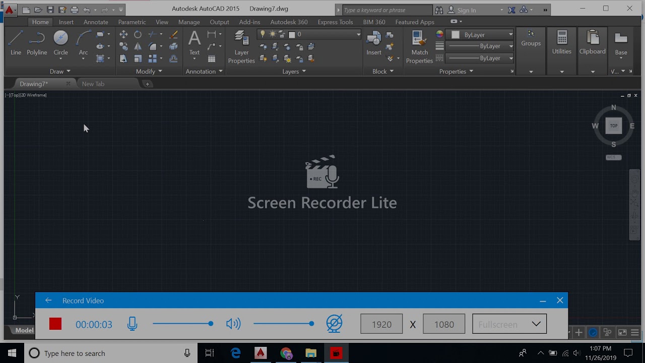 Difference between line & polyline command - YouTube