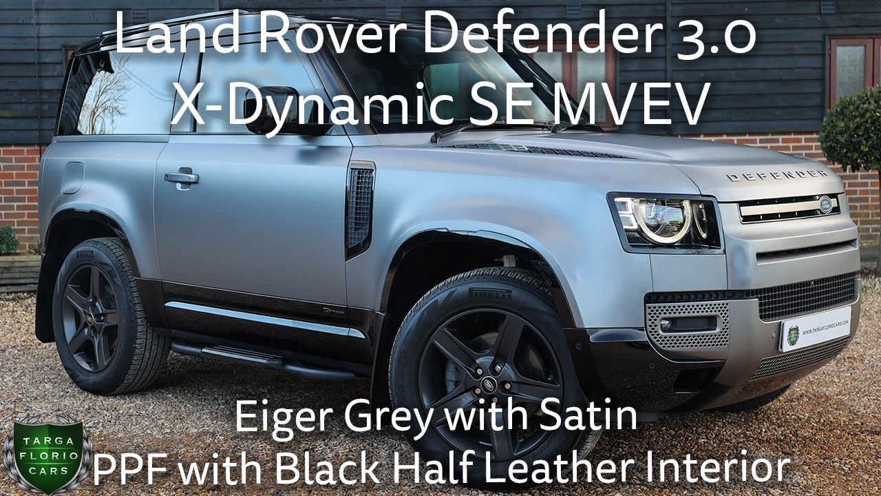 [4K] Land Rover Defender 3.0 X-Dynamic SE MVEV registered May 2021 (21 ...