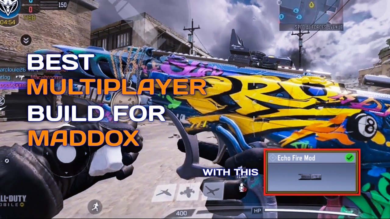 CODM MADDOX BEST ATTACHMENTS FOR MULTIPLAYER 2024 [1080p60fps] - YouTube