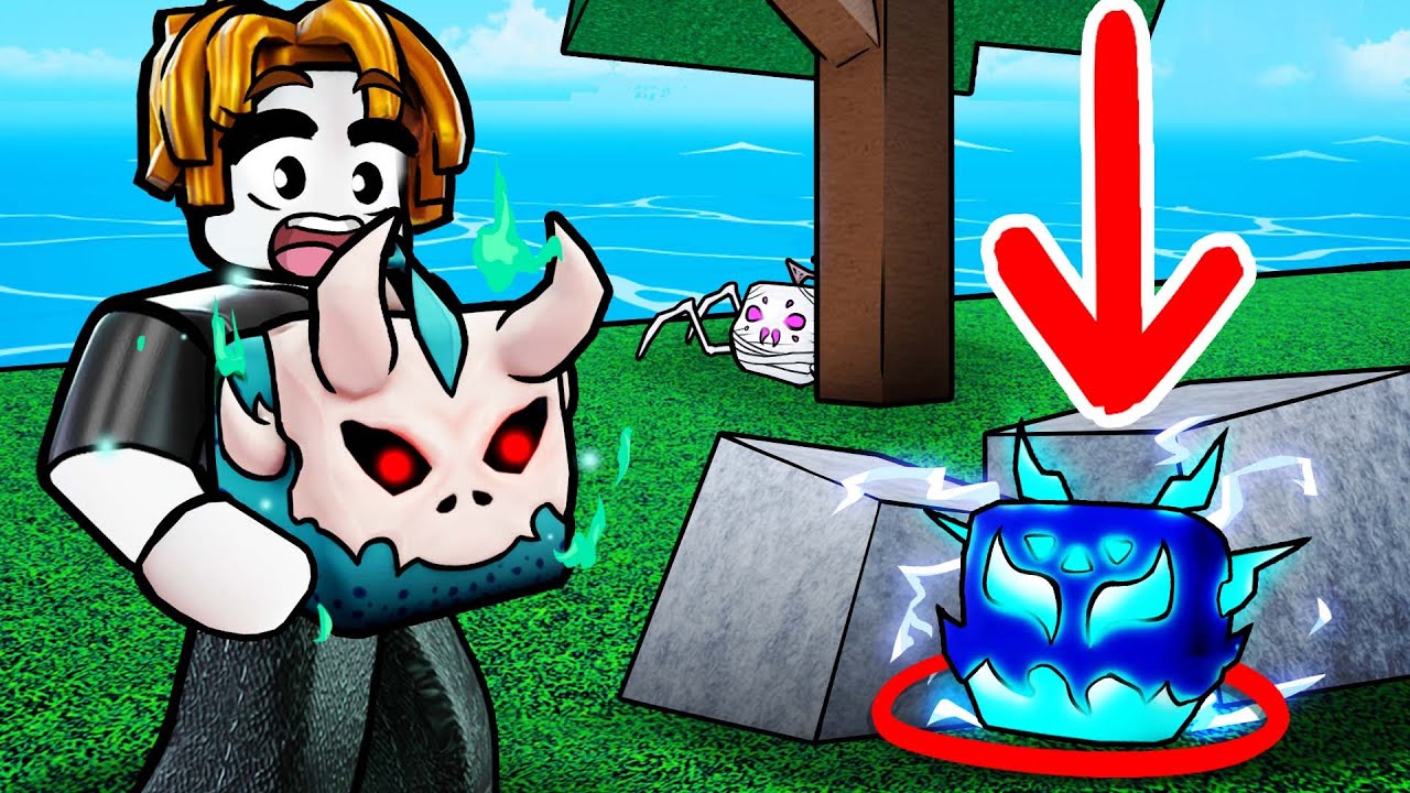 DEVIL FRUIT NOTIFIER But EATING Every Fruit I Find In Blox Fruits ...