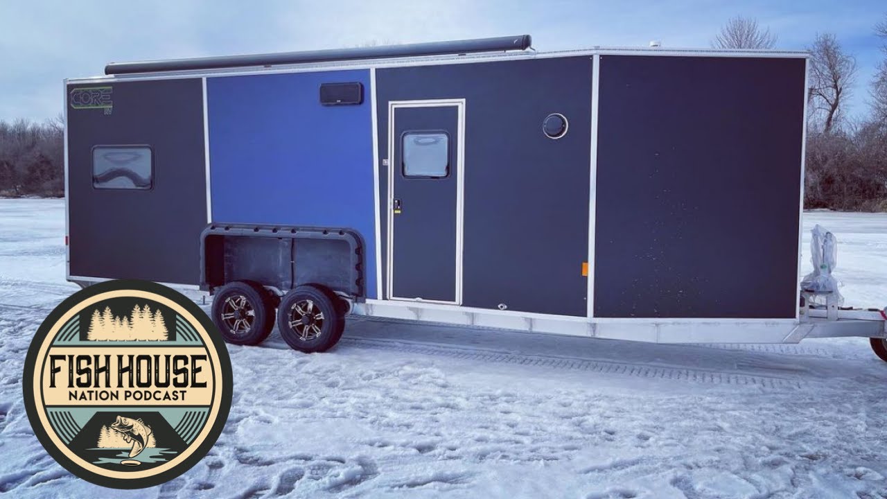 Core Ice with Jesse Gamble - Fish House Nation Podcast #169 - YouTube