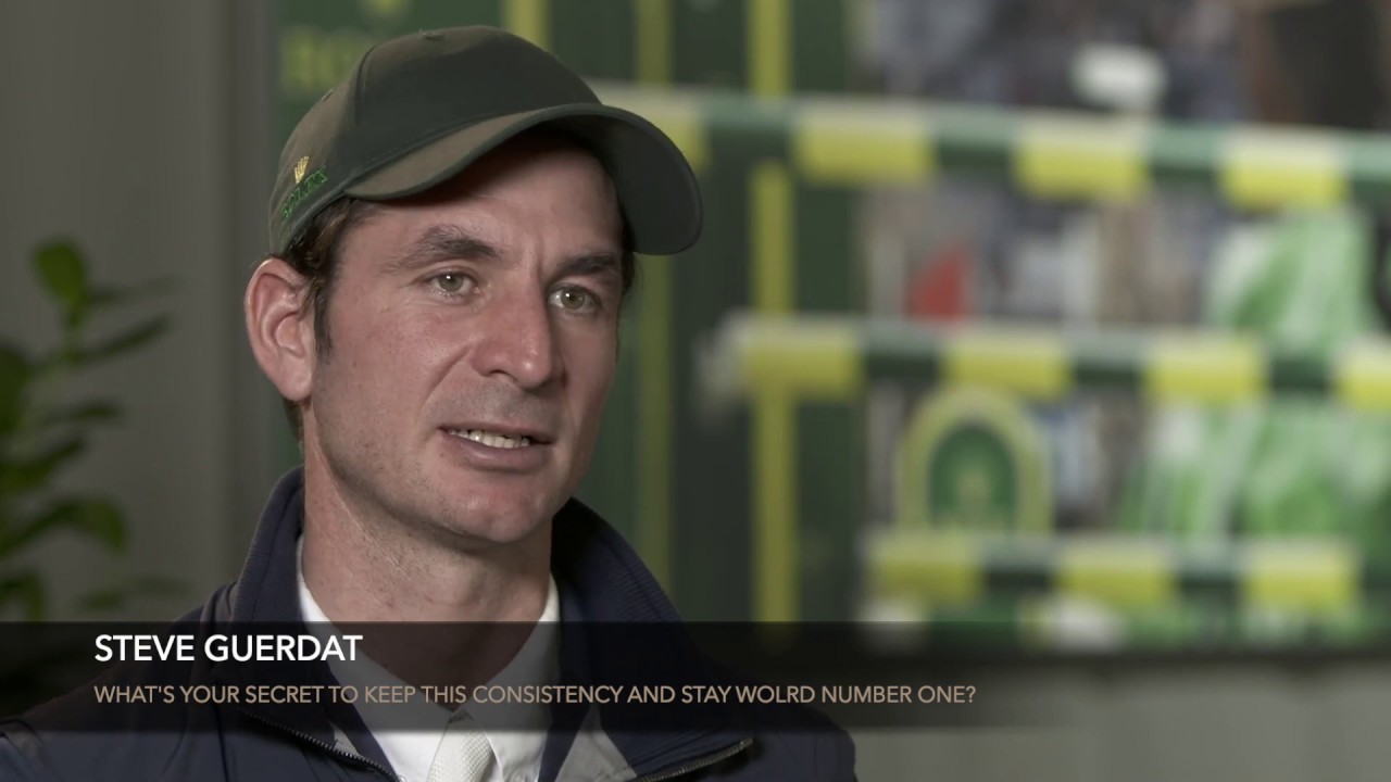 Exclusive interview with Steve Guerdat at CHI Geneva 2019 - YouTube