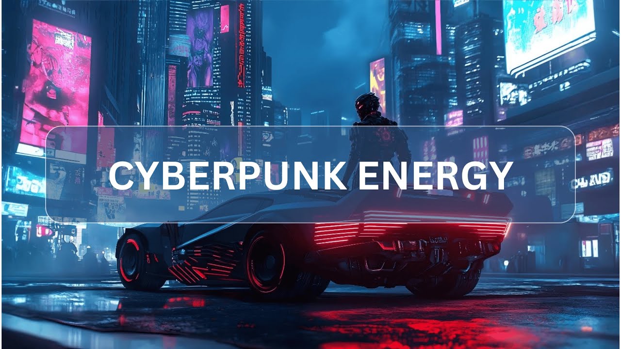 Unleash Your Inner Cyberpunk: High-Energy Beats! - Track 3 #gamingmusic ...