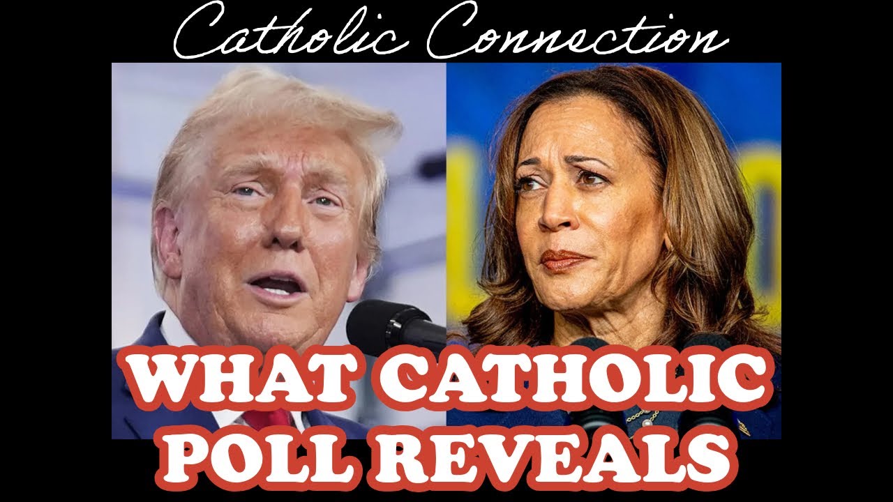 NEW POLL REVEALS CATHOLIC VOTE - YouTube