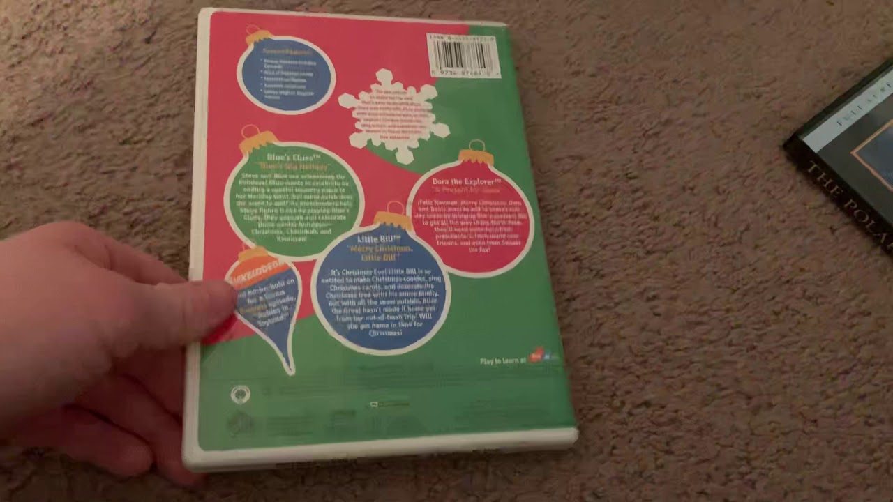 Nick Jr. Holiday 2002 DVD Overview - YouTube