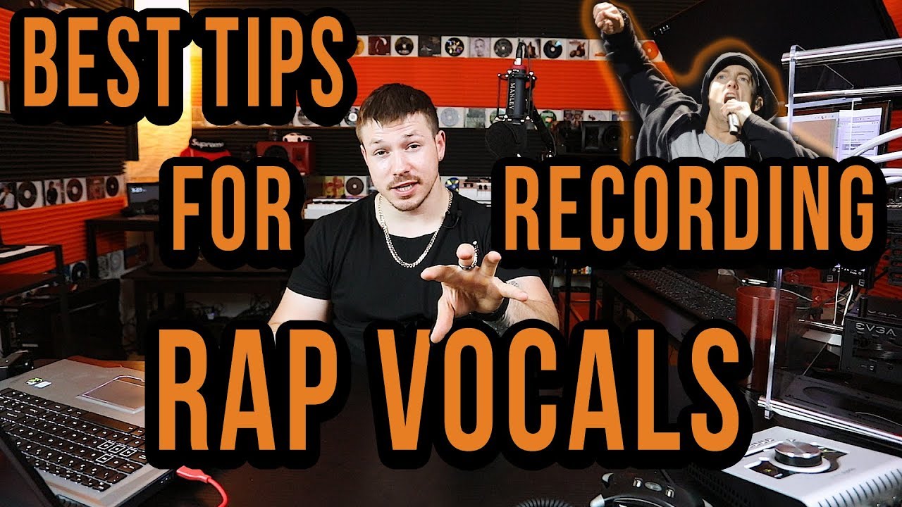 4 Cheats For Recording Rap Vocals At Home - YouTube