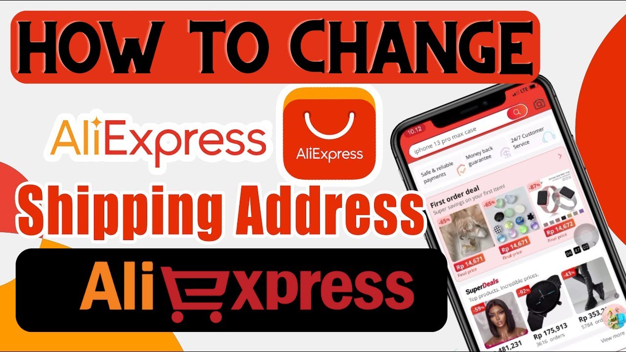 How to add a shipping address to Aliexpress. 100% easy Update on ...