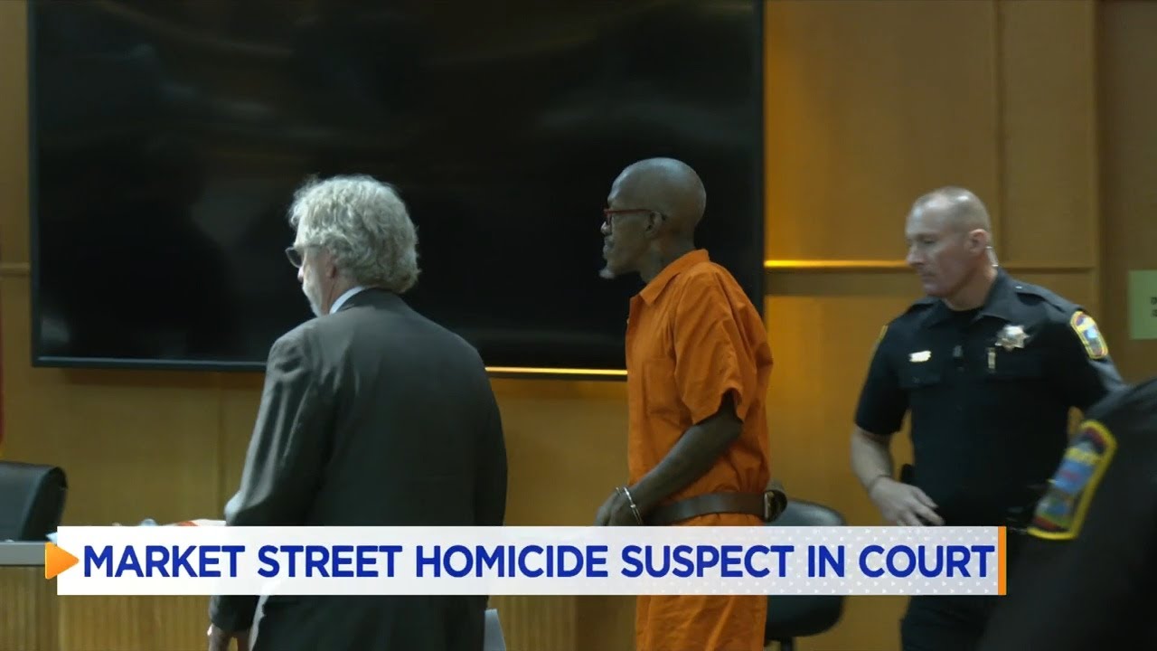 UPDATE: Bond set for man charged in Market Street murder of Baylor ...