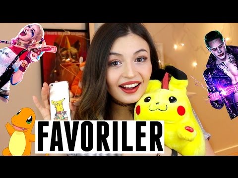 FAVORİLER VE SOHBET | POKEMON, YAZ DİZİLERİ, SUİCİDE SQUAD