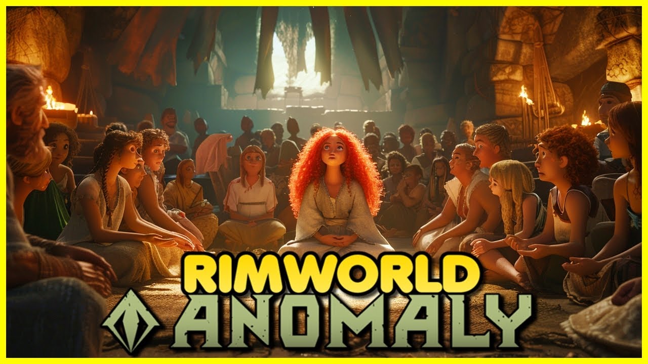 El RITUAL de NOMBRAMIENTO || RIMWORLD - ANOMALY #30 Gameplay Español ...