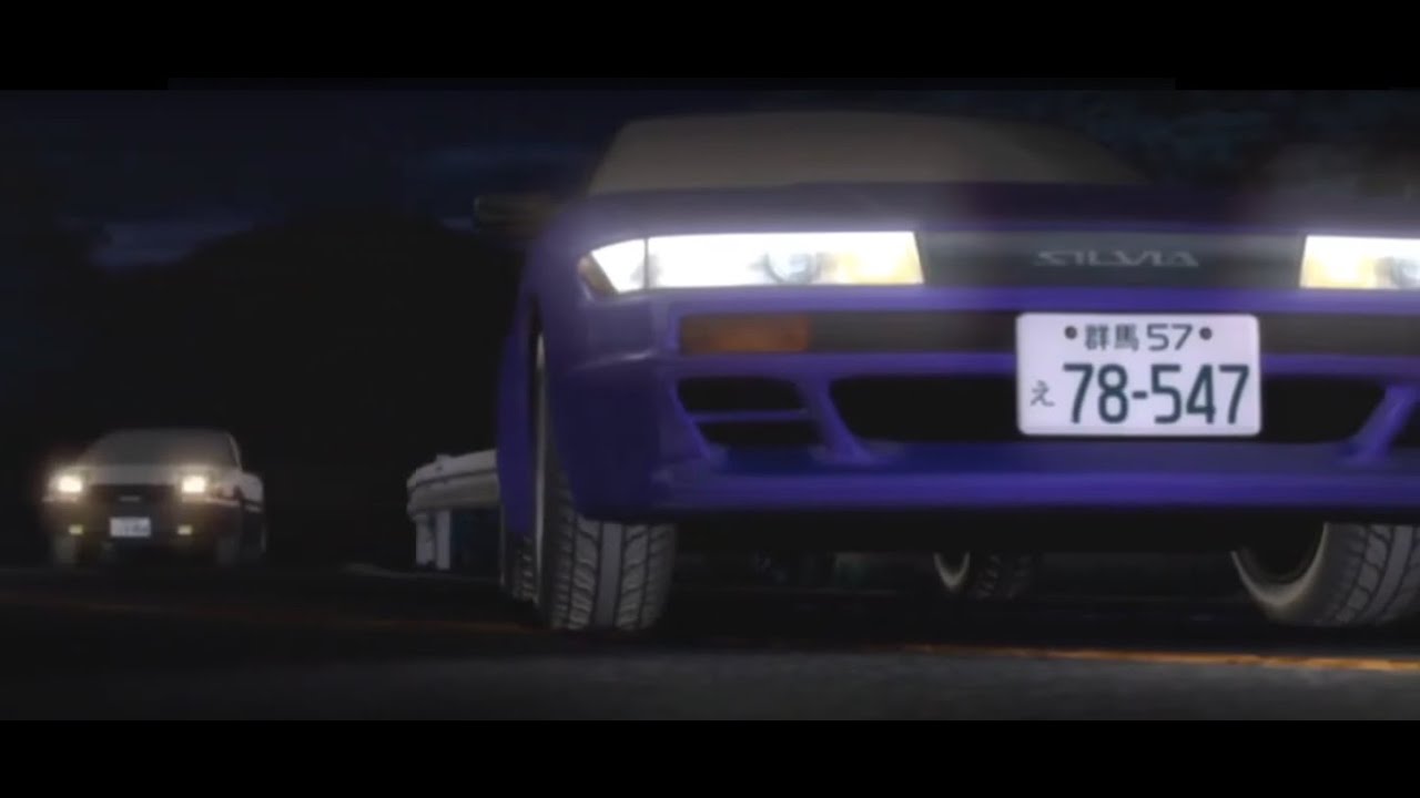 Initial D - Battle Stage [AE86 vs Sileighty] (Sub. Español) - YouTube