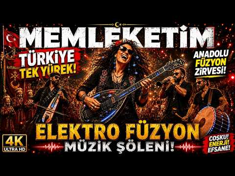 MEMLEKETİM | Elektro Bağlama & Mehter | Bu Füzyon Olay!