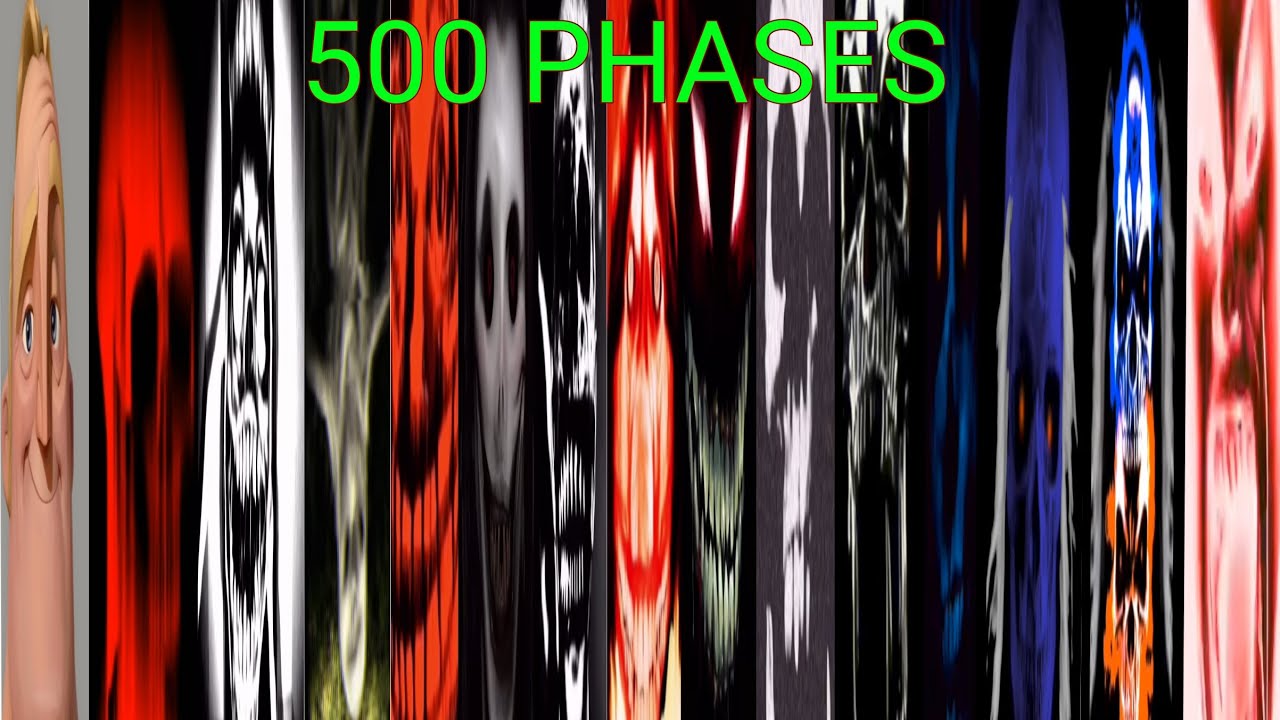 Mr Incredible Becoming Uncanny Ultra Extended (500 Phases) - YouTube