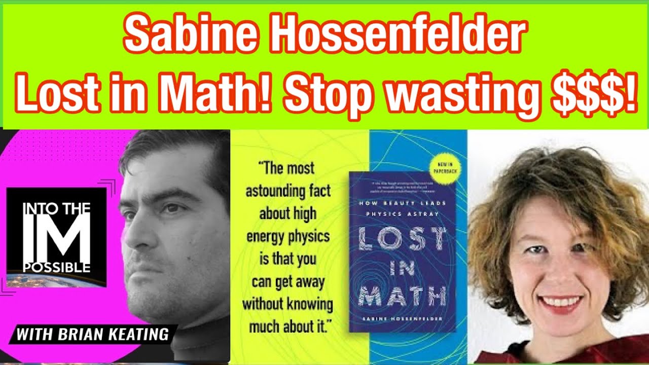 Lost in math by sabine hossenfelder - missver