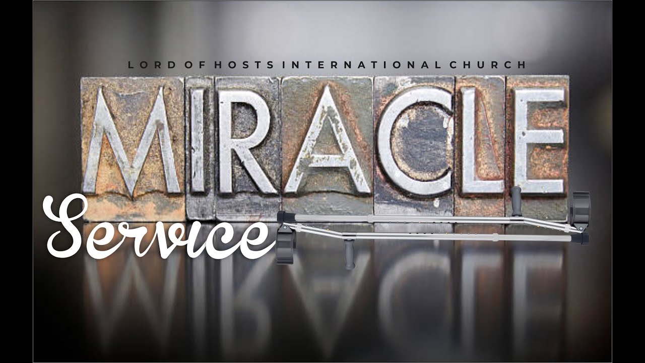 Miracle Service || Deliverance from poverty || Pst. Henry Young || 1:6: ...