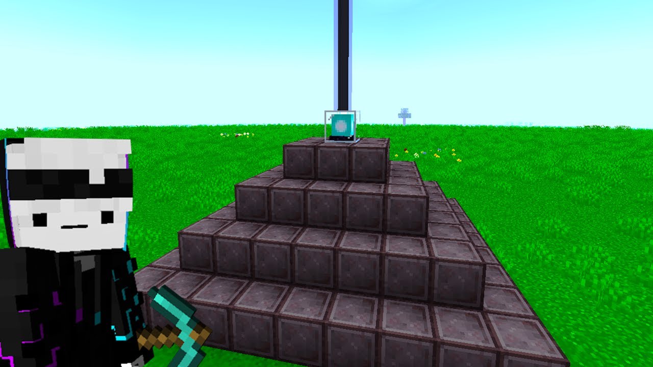 Costruisco un beacon block su Minecraft! Vanilla in creativa EP 29 ...
