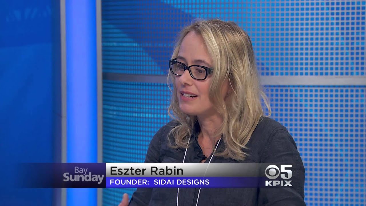BAY SUNDAY - Didai Designs founder Eszter Rabin - YouTube