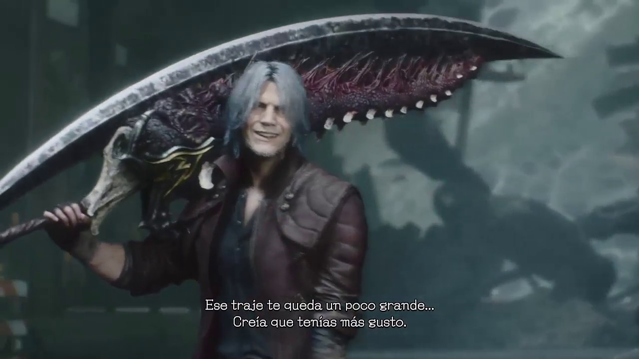 DMC5 Cavaliere Angelo (Juez de los poderosos) - YouTube