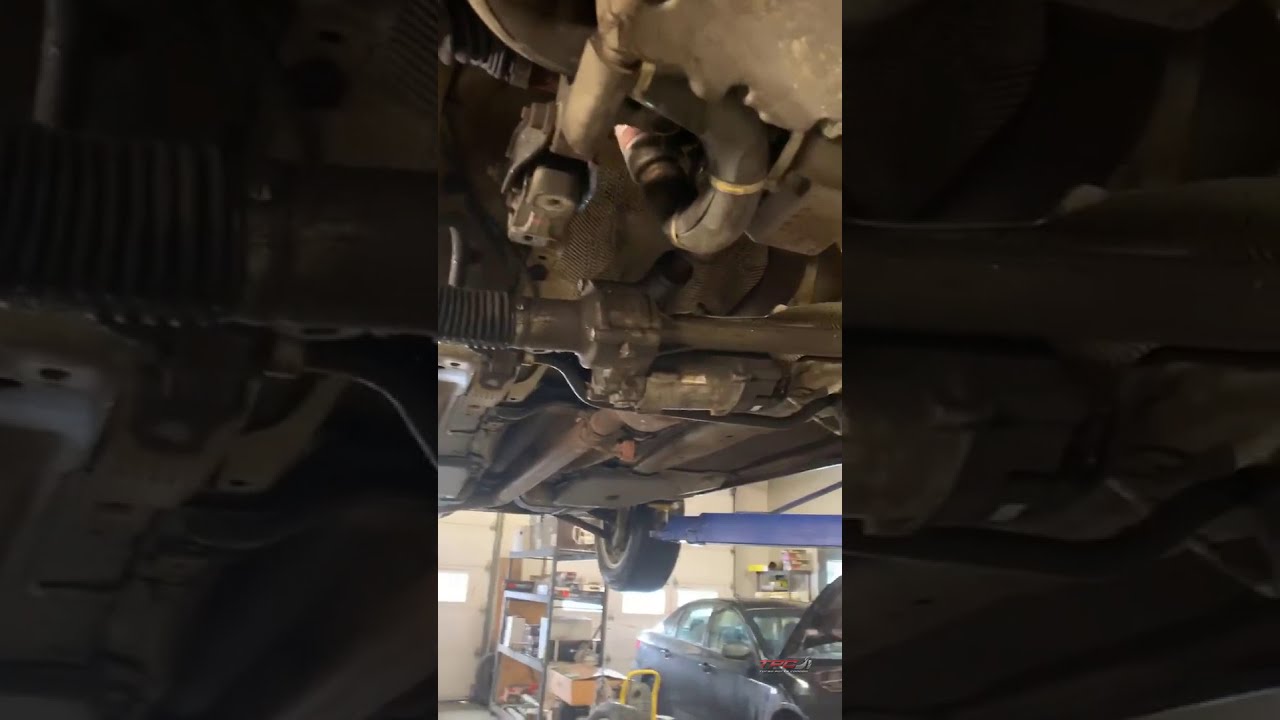 2012 to 2017 Land Rover Evoque and LR2 turbo install - YouTube