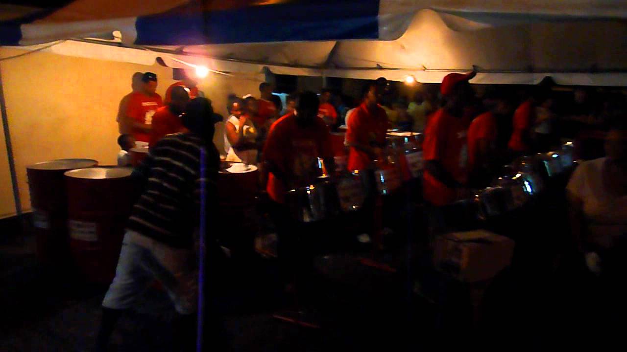 Fish Friday Celebrations in Grenada steel band - YouTube