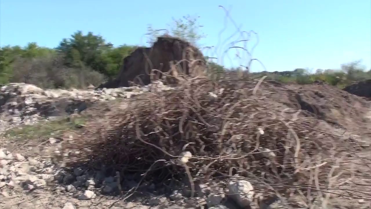 Bunker Removal at Midewin National Tallgrass Prairie - YouTube