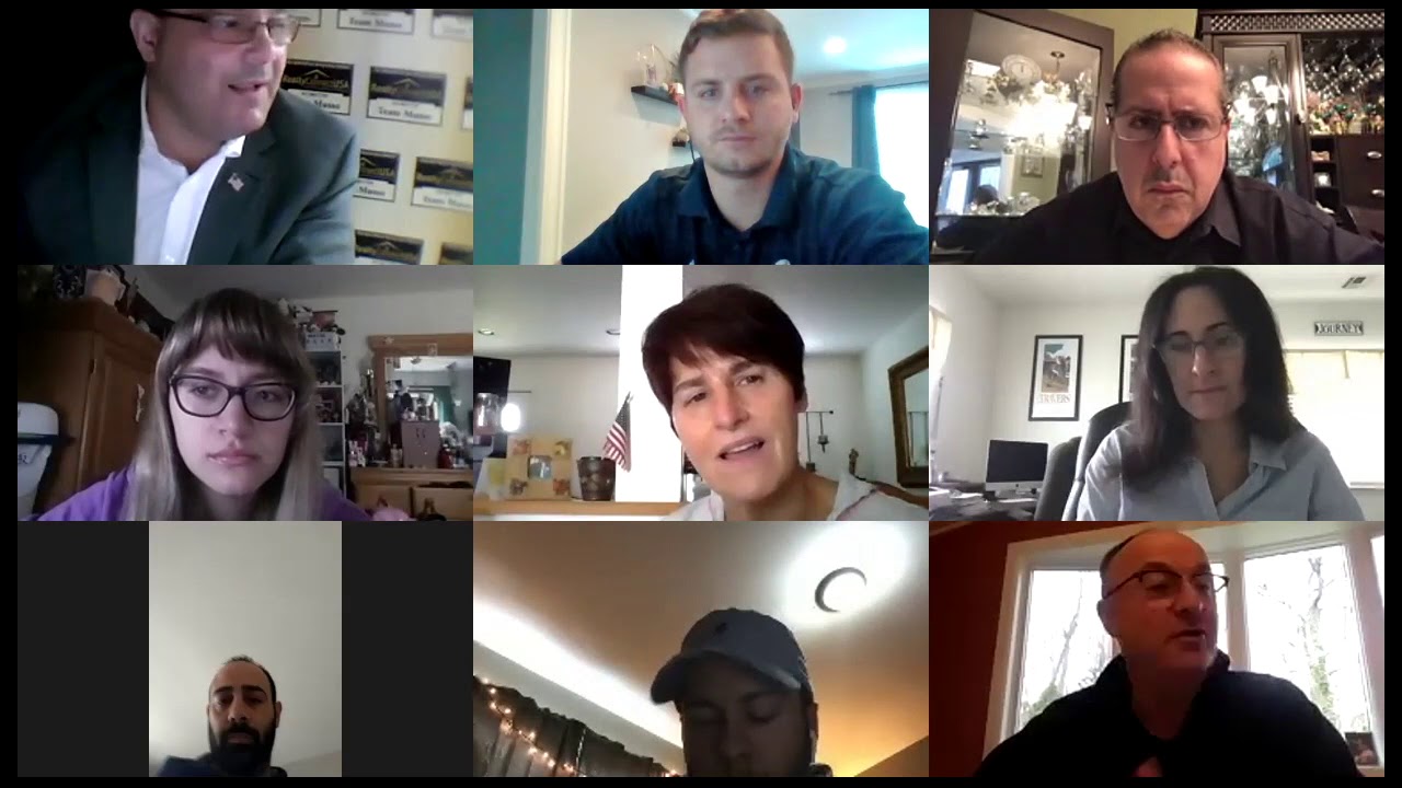 Team Musso COVID-19 Zoom Meeting - Suffolk County Legislator Rob Trotta ...