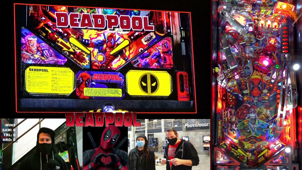 Stern Deadpool Premium Pinball Tutorial & Gameplay - YouTube