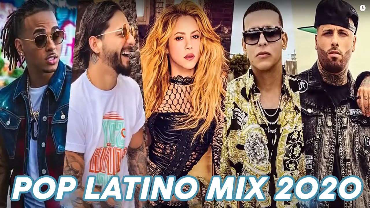 Pop Latino Mix 2020 - Maluma, Pedro Capo, Nicky Jam, Karol G, Thalia ...