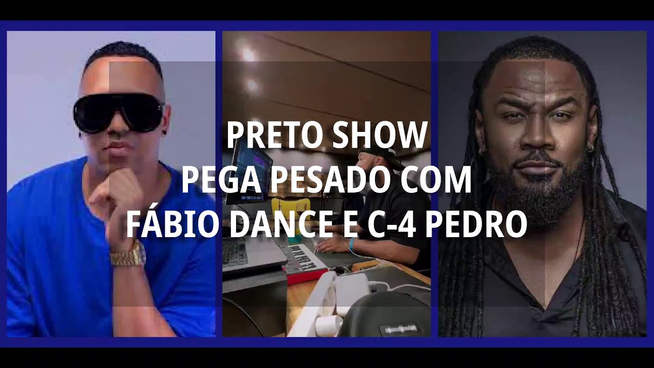 Preto Show Pegou Pesado Com C4 Pedro e Fabio Dance 2023 - YouTube