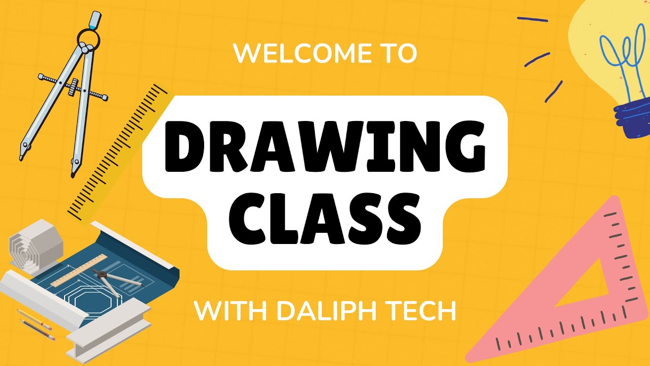 ENGINEERING DRAWING: Constructing an elipse using concentric circle ...