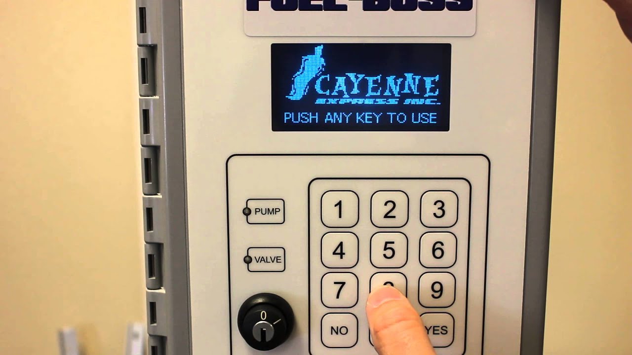 Fuel-Boss User Interface - YouTube