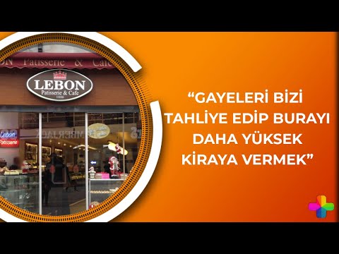 Türkiye'nin ilk pastanesi Lebon Pastanesi kapanıyor - Gün Başlıyor