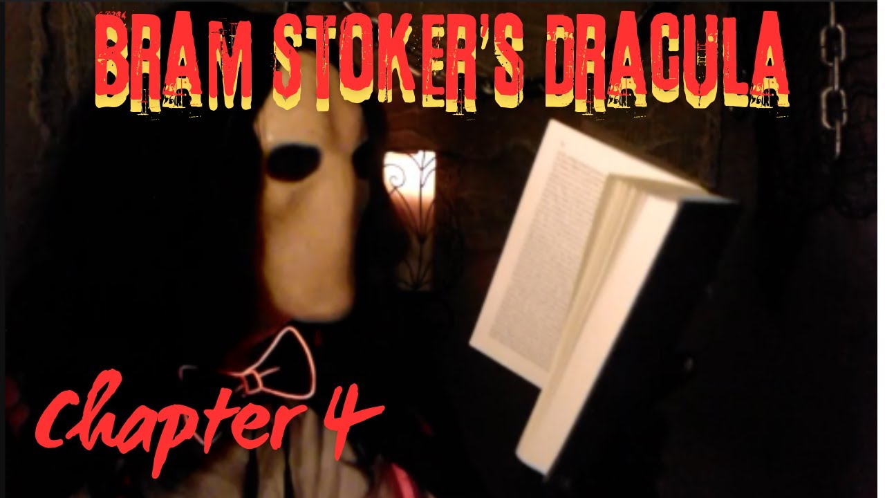 ⚰️ Bram Stoker's Dracula | Chapter Four | ASMR Reading⚰️ ༓･*˚⁺‧☾ - YouTube