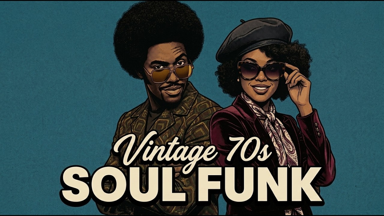 Legendary 70s Soul Funk — Grease, Fire & Unstoppable Energy 🔩 - YouTube
