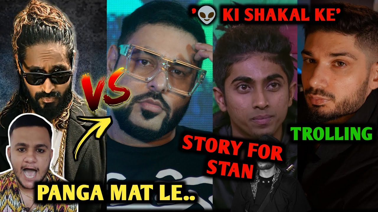 EMIWAY VS BADSHAH - WARNING VIDEO FOR BADSHAH! KR$NA Fans Trolling ! Ikka STORY ! Minta on MC ...