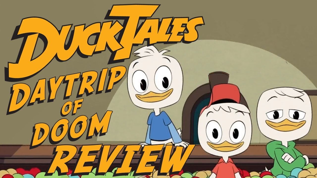 Disney XD's DuckTales: "DayTrip of Doom" Review - YouTube
