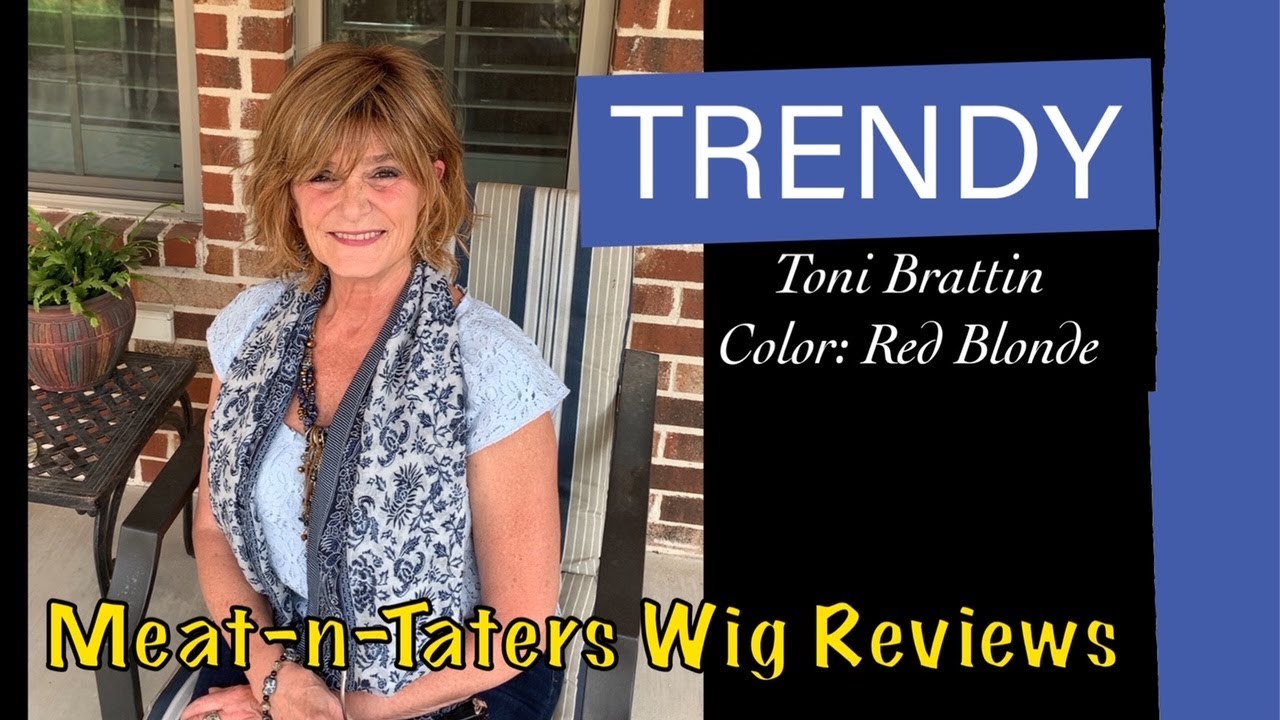 TRENDY by Toni Brattin in Red Blonde / Affordable, Basic and Awesome ...