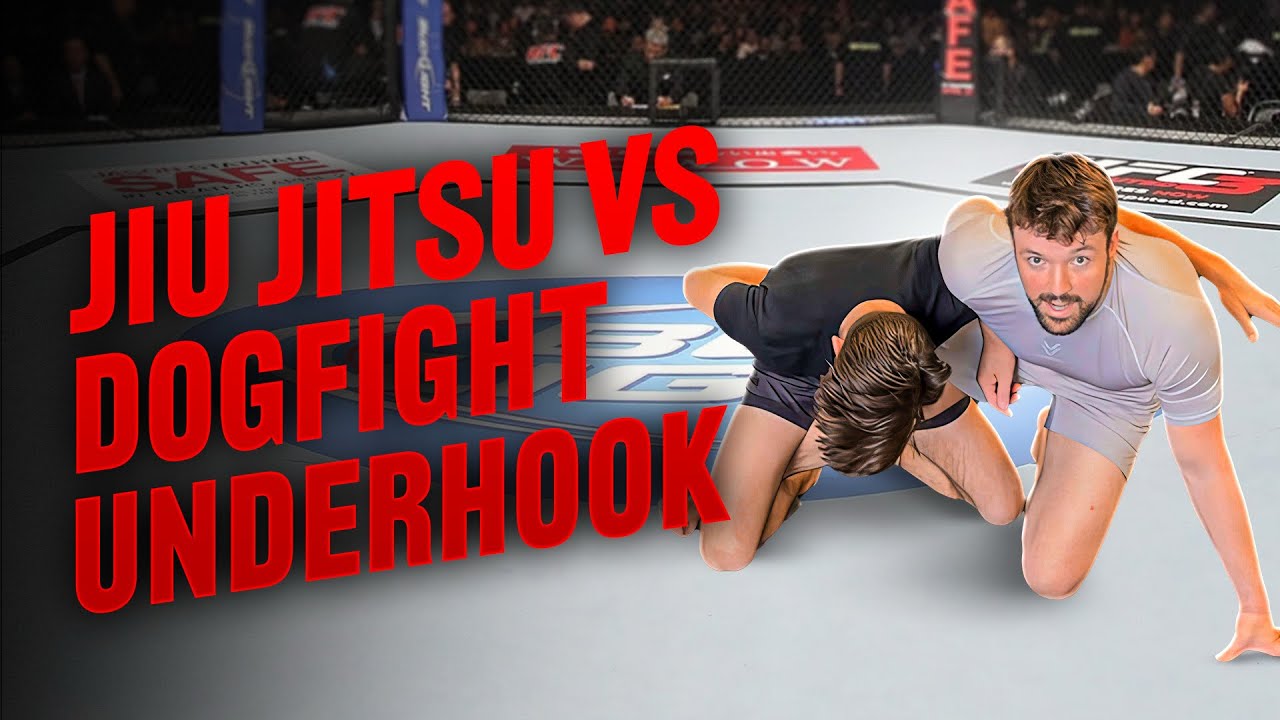 Jiu Jitsu Vs Everybody: Using BJJ to win underhook vs overhook. - YouTube