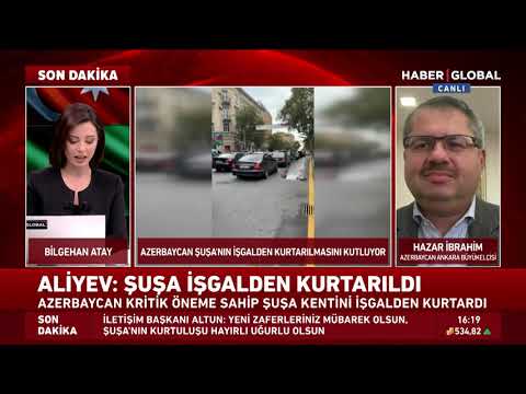 Azerbaycan Ankara Büyükelçisi Hazar İbrahim: \